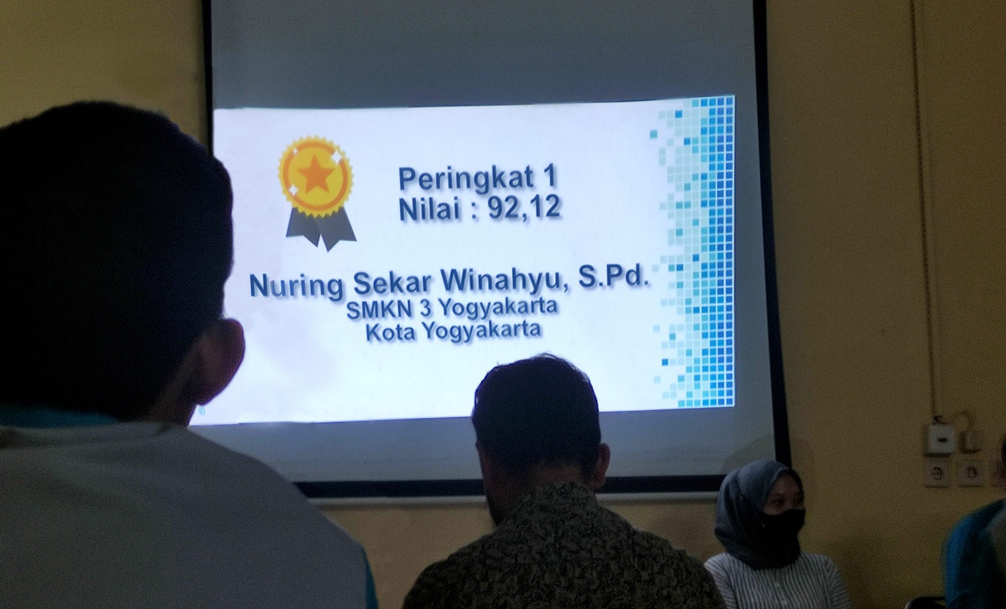 GURU SKAGATA MENJADI PESERTA TERBAIK DALAM DIKLAT UPSKILLING DAN ...